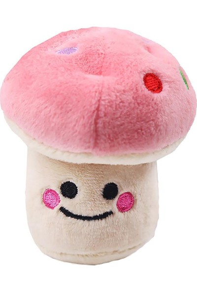 Mixpet Mantar Şekilli Köpek Peluş Oyuncak 9 x 6 cm