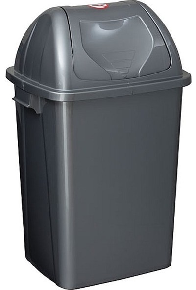 EminHome Şenyayla Plastik Itme Çöp Kovası 50 Lt Ş4195
