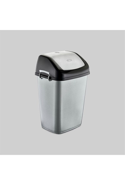 Erkoç Poly Time Tek Kapaklı Fantazy Çöp Kovası 50 Lt E245 Erkoç Poly Time Tek Kapaklı Fantazy Çöp Kovası 50 Lt E245