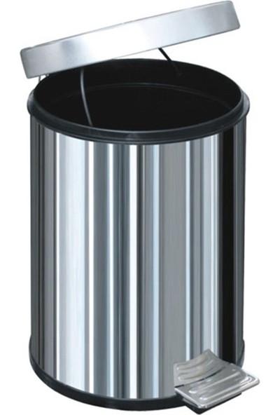 Nurulex Metal Çöp Kovası 12 Litre Nurulex Metal Çöp Kovası 12 Litre