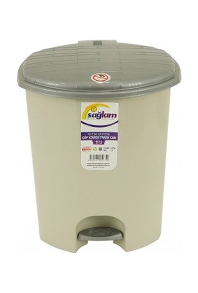 Sönmez Eminhome Pedallı Çöp Kovası 30 Lt