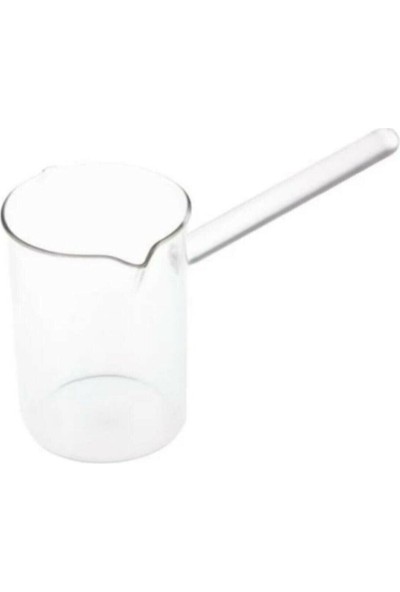 Kumpazar Borasilikat Cam Cezve - Isıya Dayanıklı