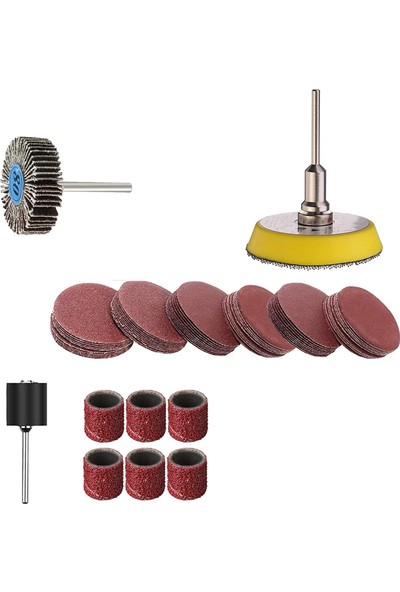 Depolife Mini Gravür Makineleri Için Mop Cırt Taban Flap Disk Silindir Zımpara Seti 70 Parça Takım Depolife Mini Gravür Makineleri Için Mop Cırt Taban Flap Disk Silindir Zımpara Seti 70 Parça Takım