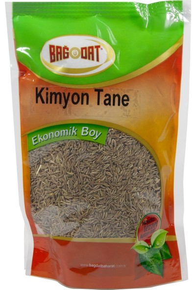 Bağdat Baharat Tane Kimyon 250 Gr. (Glutensiz) Bağdat Baharat Tane Kimyon 250 Gr. (Glutensiz)