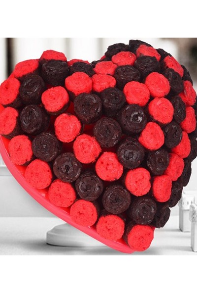 Meyvemis Güllü Kek Buketi