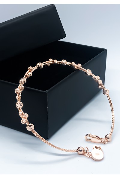 Ada Life Gümüş Dorissa Rose Gümüş Sarma Bilezik Ada Life Gümüş Dorissa Rose Gümüş Sarma Bilezik