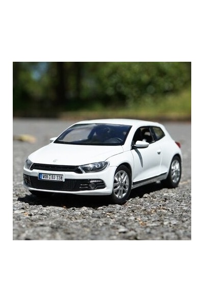 Welly Volkswagen Scirocco 1/24 Model Araba-Beyaz
