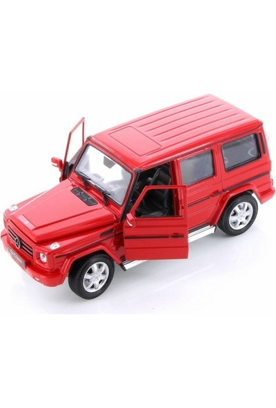 Welly G Class 1/24 Ölçek Diecast Model Araba-Kırmızı Welly G Class 1/24 Ölçek Diecast Model Araba-Kırmızı