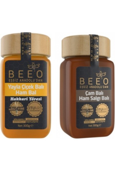 Bee'O Hakkari Yöresi (Ham Bal) 300GR - Çam Balı - 300GR