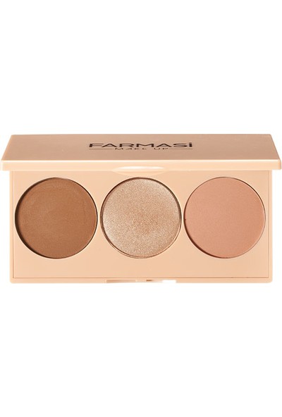 Farmasi Peach Bıte Üçlü Yüz Paleti 15 G Farmasi Peach Bıte Üçlü Yüz Paleti 15 G