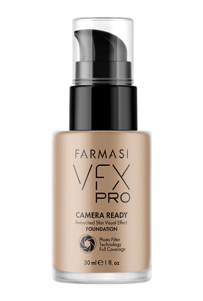 Farmasi Vfx Pro Fondöten Vanılla 30 ml 07