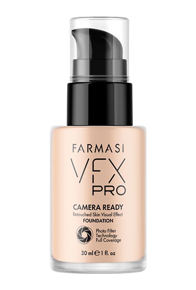 Farmasi Vfx Pro Fondöten Warm Ivory 30 ml 03 Farmasi Vfx Pro Fondöten Warm Ivory 30 ml 03
