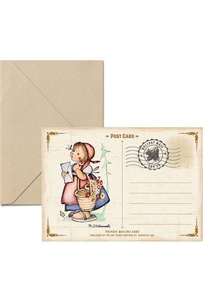 Hrs Kartpostal Tebrik Kartı ZARFA213 Aşk Doğumgünü Yılbaşı Sevgi Arkadaşlık Dostluk Kardeşlik Vintage