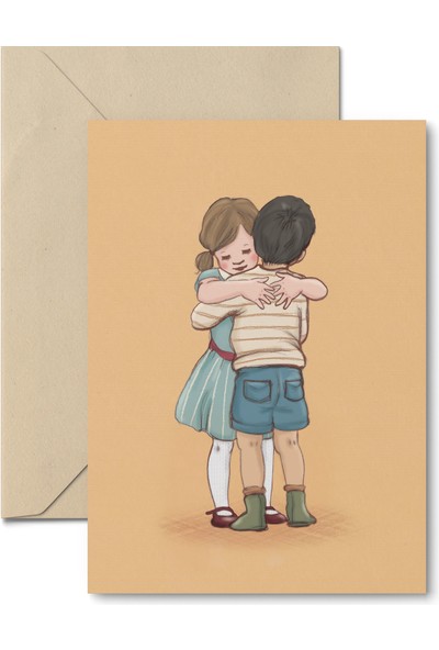 Hrs Kartpostal Tebrik Kartı ZARFA239 Aşk Doğumgünü Yılbaşı Sevgi Arkadaşlık Dostluk Kardeşlik