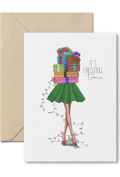 Hrs Kartpostal Tebrik Kartı ZARFA247 Aşk Yılbaşı Yeniyıl Sevgi Arkadaşlık Dostluk Kardeşlik