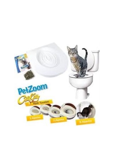 İtimat Ticaret Citi Kitty Kedi Tuvaleti Kedi Klozet Eğitim Seti İtimat Ticaret Citi Kitty Kedi Tuvaleti Kedi Klozet Eğitim Seti