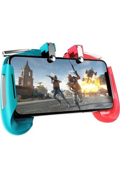 Pubg Ak-16 Joystick Ateş Tetik Çift Renkli