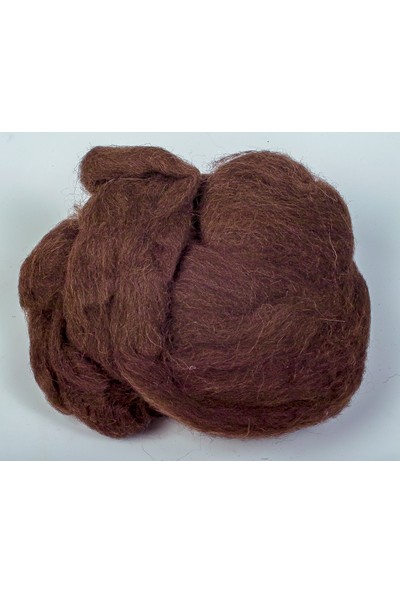 Taru Keçe Yünü 100 Kızıl Toprak