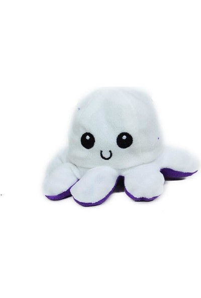 Huramarketing Ahtapot Polar Peluş Mood Değiştiren Ahtapot Beyaz/Mor 12 Cm Huramarketing Ahtapot Polar Peluş Mood Değiştiren Ahtapot Beyaz/Mor 12 Cm