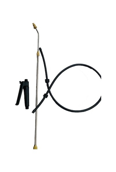 Erbay Akülü Kollu Tabanca 120 cm Hortum Çubuk