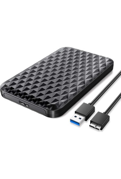 Orıco USB3.0 2.5 İnç Harddisk Kutusu Siyah 2520-BK Orıco USB3.0 2.5 İnç Harddisk Kutusu Siyah 2520-BK