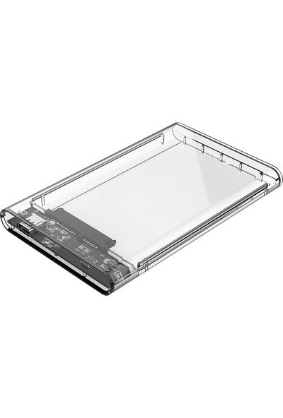 Orıco USB Type-C 2.5 inç Şeffaf Harddisk Kutusu Şeffaf 2139C3 Orıco USB Type-C 2.5 inç Şeffaf Harddisk Kutusu Şeffaf 2139C3