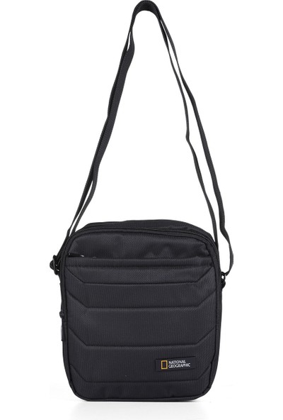 National Geographic 702 Postacı Askılı Çanta Siyah 21X18