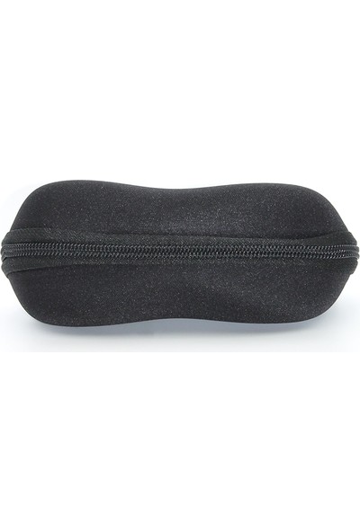 Silvio Monetti Fermuarlı Gözlük Kılıfı Siyah