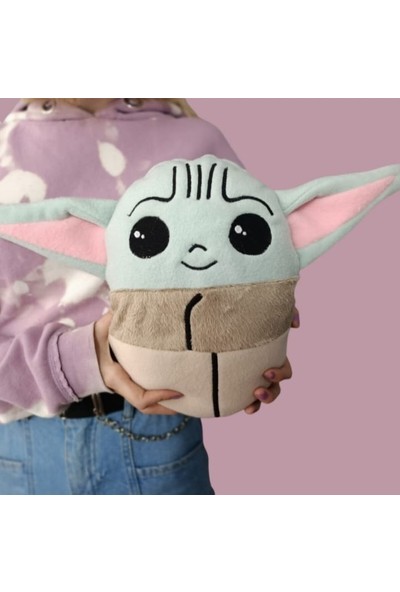 Zeyn Shop Star Wors Yoda Peluş Yastık Zeyn Shop Star Wors Yoda Peluş Yastık