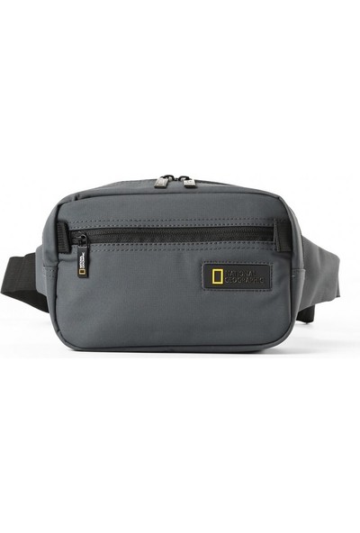 National Geographic N18381 Bel Çantası Gri
