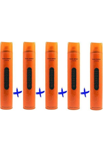 Morfose Ultra Strong Saç Spreyi 5 x 400 ml Morfose Ultra Strong Saç Spreyi 5 x 400 ml
