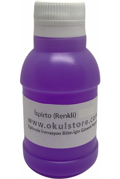 Ispirto Renkli 100 ml Ispirto Renkli 100 ml