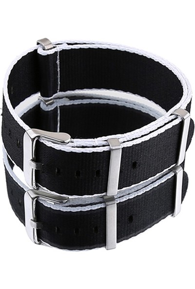 Cobra Nato Saat Kordonu N39XWDS-BW Cobra Nato Saat Kordonu N39XWDS-BW