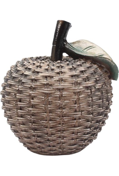 Casa Dora Dekoratif Hasır Elma Bronz 2FND-6014-B