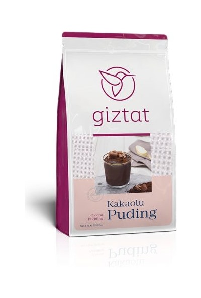 Giztat Kakaolu Puding