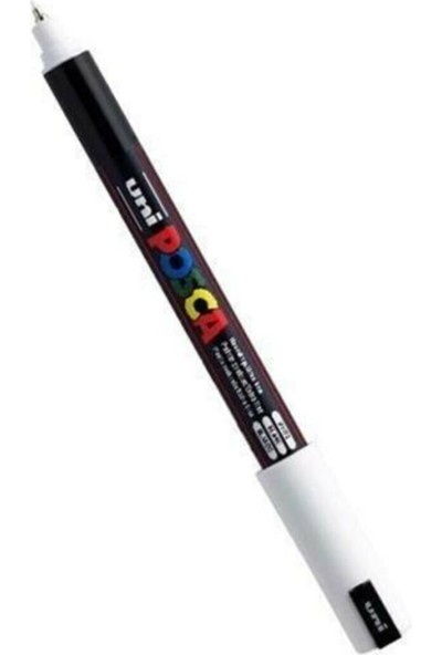 Uni Poster Markörü Posca Pc-1mr 0.7 mm Beyaz Uni Poster Markörü Posca Pc-1mr 0.7 mm Beyaz