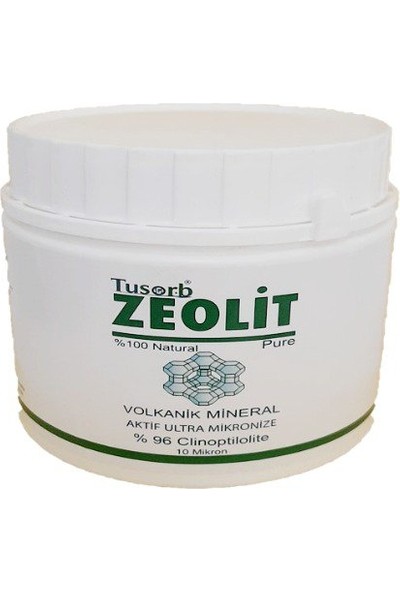 Tusorb Zeolit Ultra Mikronize Toz 10 Mikron (300.GR) Tusorb Zeolit Ultra Mikronize Toz 10 Mikron (300.GR)