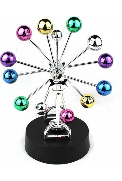 Mbois Masa Üstü Kinetik Dönen Renkli Stres Topları Mbois Masa Üstü Kinetik Dönen Renkli Stres Topları