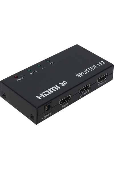 Powermaster 2 Port 1080P HDMI Dağıtıcı PM-14217 Powermaster 2 Port 1080P HDMI Dağıtıcı PM-14217