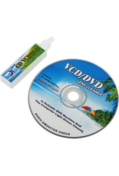 Powermaster Optik Cd-Dvd Temizleme Seti YH-608