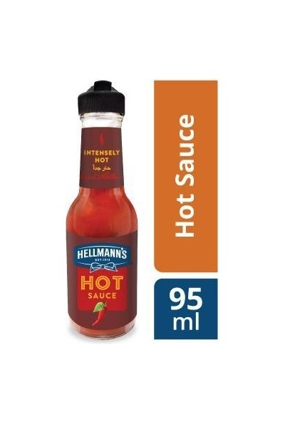 Hellmanns Hot Sauce 95 ml Hellmanns Hot Sauce 95 ml
