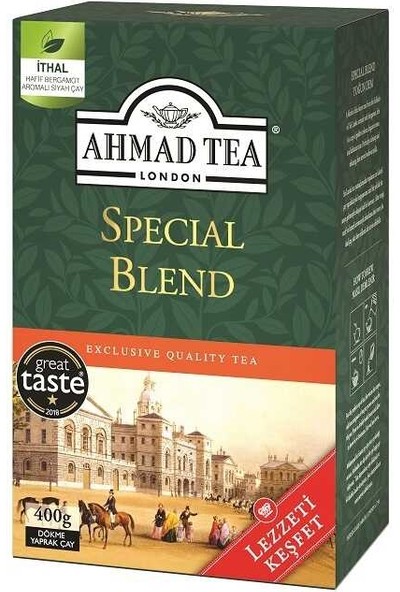 Ahmad Tea Special Blend Loose Tea 400 gr Ahmad Tea Special Blend Loose Tea 400 gr