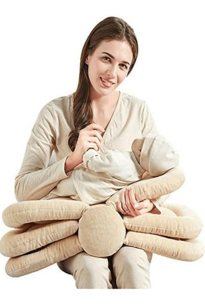 Lucky Day Emzirme Yastığı Gri Bebek Emzirme Destekliyici Lucky Day Emzirme Yastığı Gri Bebek Emzirme Destekliyici