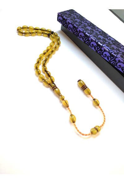 Anıl Tesbihçilik Çubuk Malzeme Dabbas Döküm Kehribar