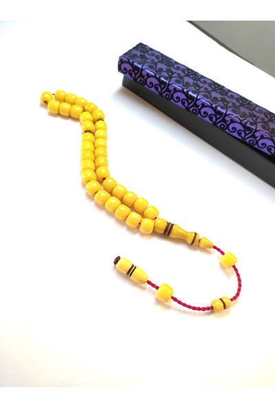 Anıl Tesbihçilik Dabbas Döküm Çubuk Malzeme Kehribar