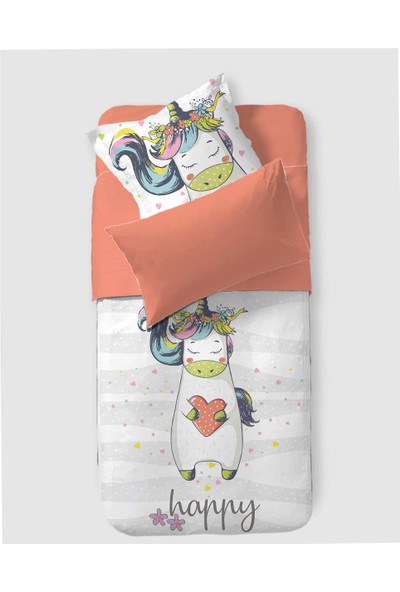 Inter Z - Firuze Bebek Nevresim Takımı