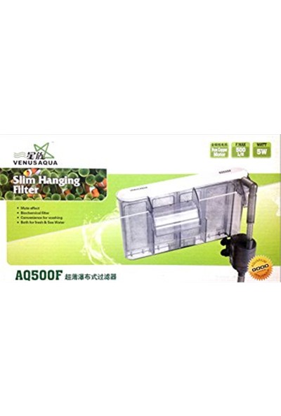 Venusaqua AQ500F Şelale Filtre