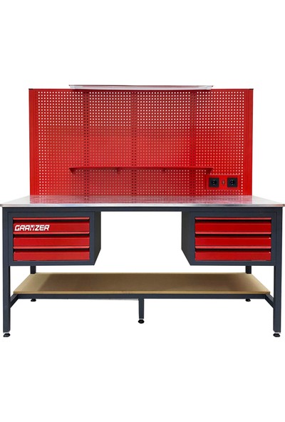 Grayzer 2 Metre Takım Tezgahı