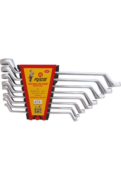 Rico Ekstra Yıldız Anahtar Takımı