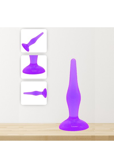 Alrahatla Anal Plug Dildo Model-A Mor Anal Oyuncak Alrahatla Anal Plug Dildo Model-A Mor Anal Oyuncak